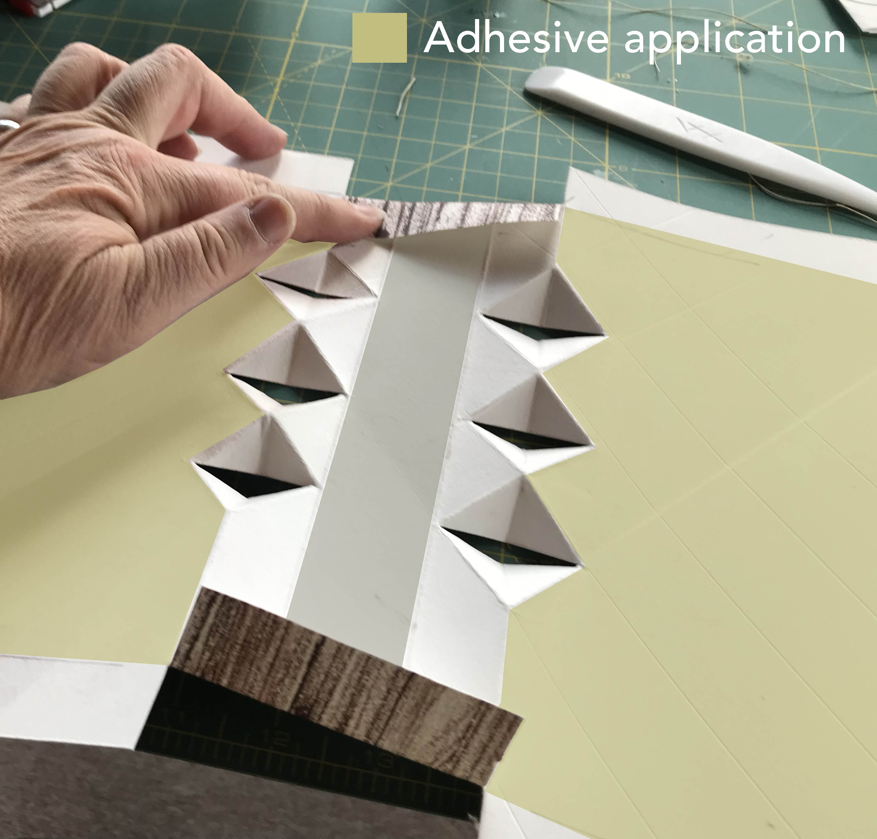 Adding a Twist to the Sewn Board Binding | Roberta Lavadour